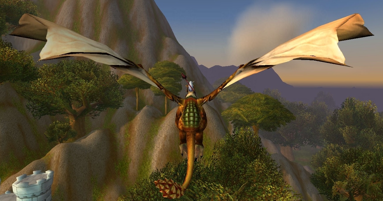 Bronze Drake Mount - NPC - Mists of Pandaria Classic