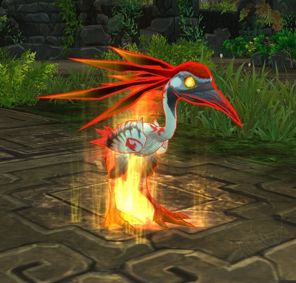 Chi-Chi, Filhote de Chi-Ji - PNJ - World of Warcraft