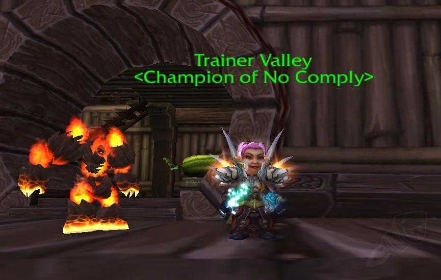 Instructor - Título - World of Warcraft