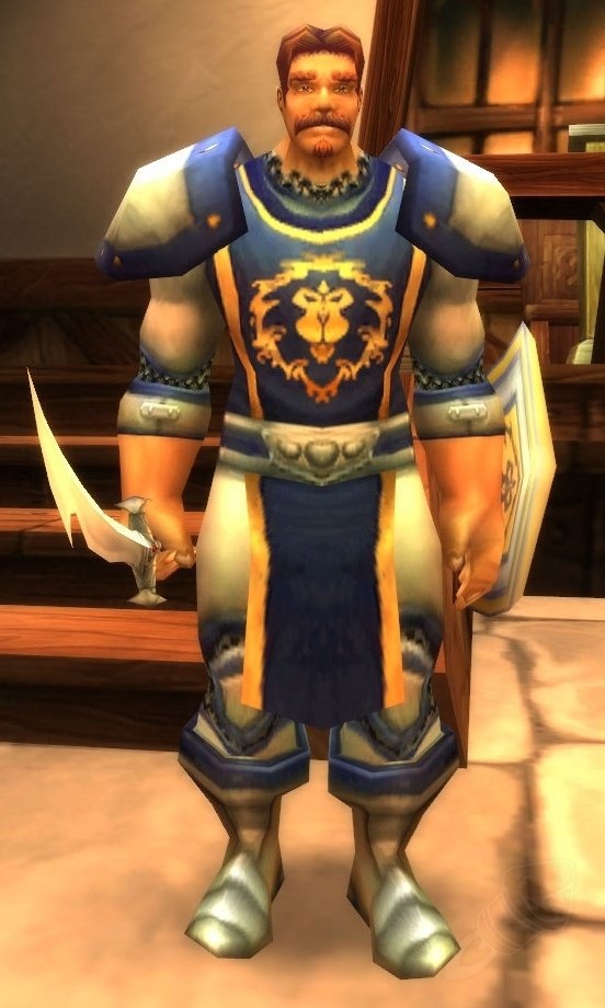Bailiff Conacher - NPC - WotLK Classic