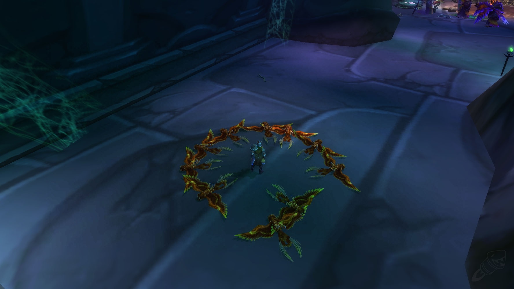 Sethekk Halls - Zone - Mists of Pandaria Classic