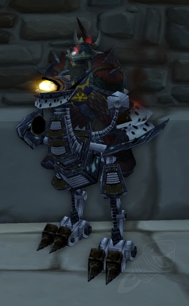 Black Battlestrider - NPC - Mists of Pandaria Classic
