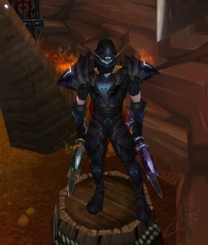 Vicious Gladiator's Vestments—物品组合—[Mists of Pandaria Classic]