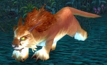 Ghostclaw Lynx - NPC - WotLK Classic