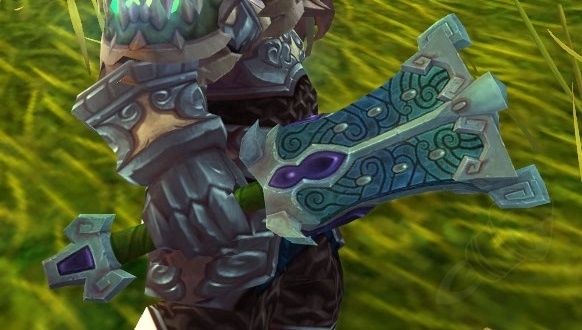 Engraved Mace - Item - Mists of Pandaria Classic