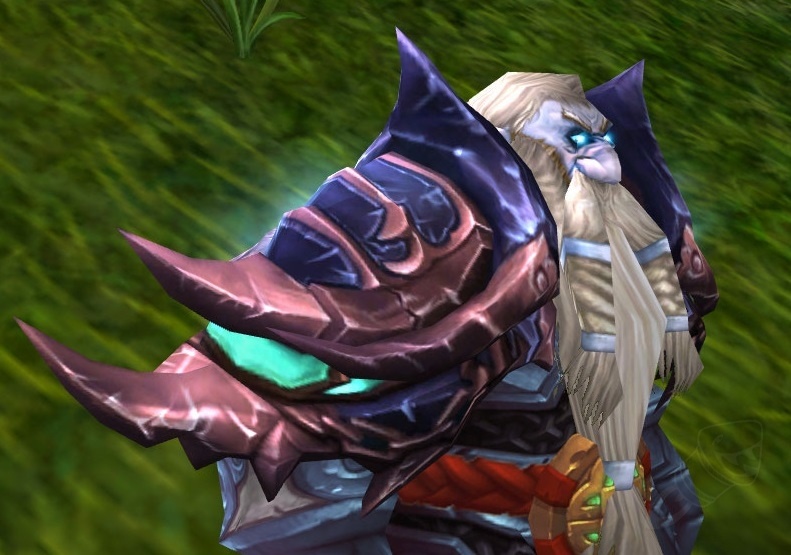 Heroes' Scourgeborne Shoulderplates - Item - World of Warcraft