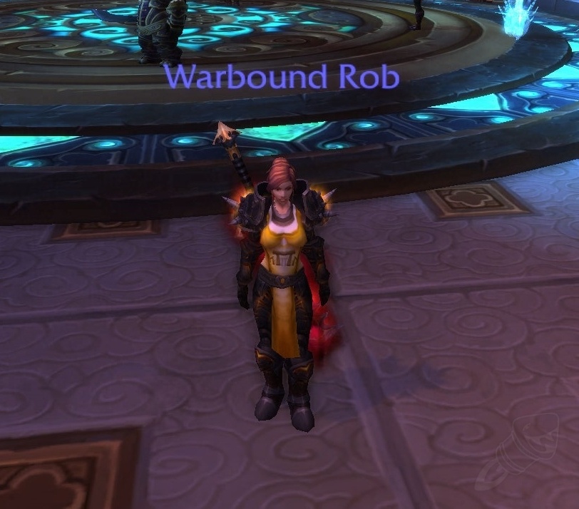 Warbound - Title - World of Warcraft