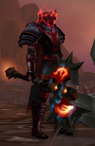 Gran hacha de armería de nave de guerra - Objeto - [Mists of Pandaria ...