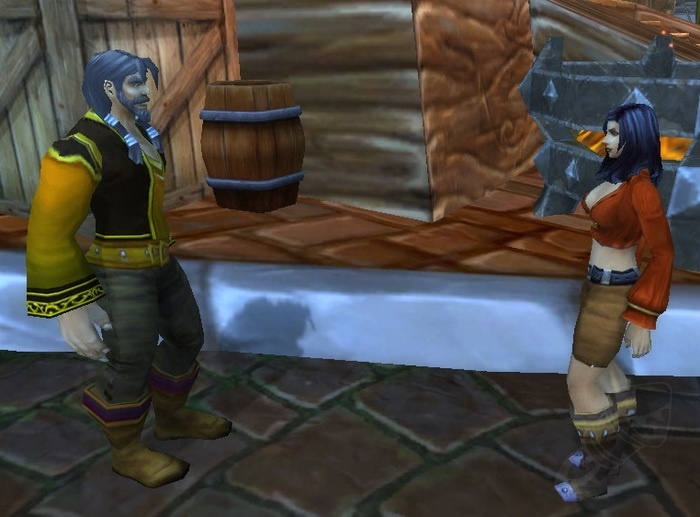 Human Commoner - NPC - Mists of Pandaria Classic