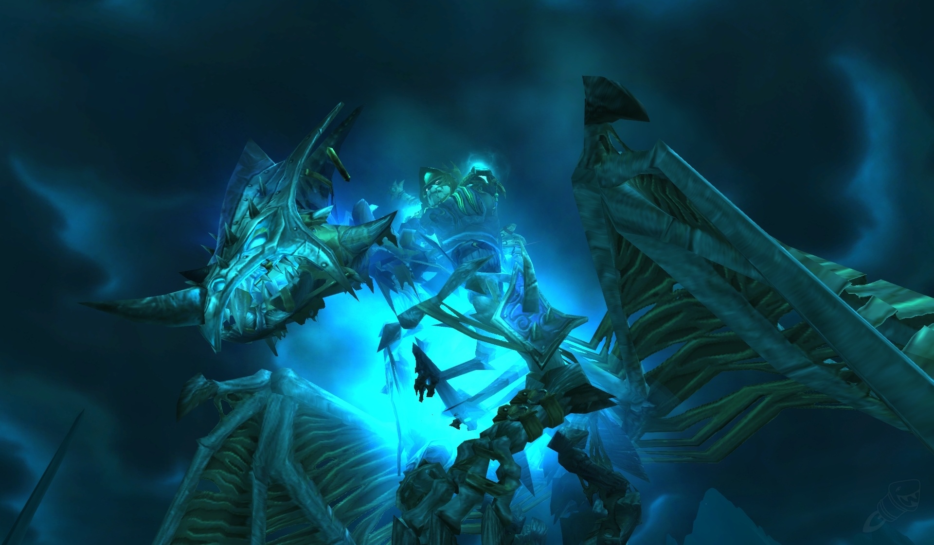 Icebound Frostbrood Vanquisher - Spell - Mists of Pandaria Classic