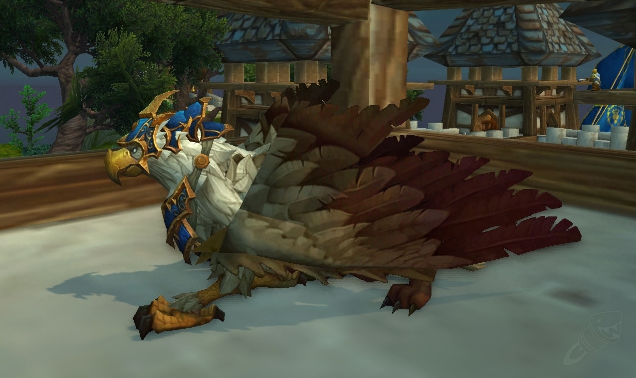 Grand Armored Gryphon - Spell - Mists of Pandaria Classic