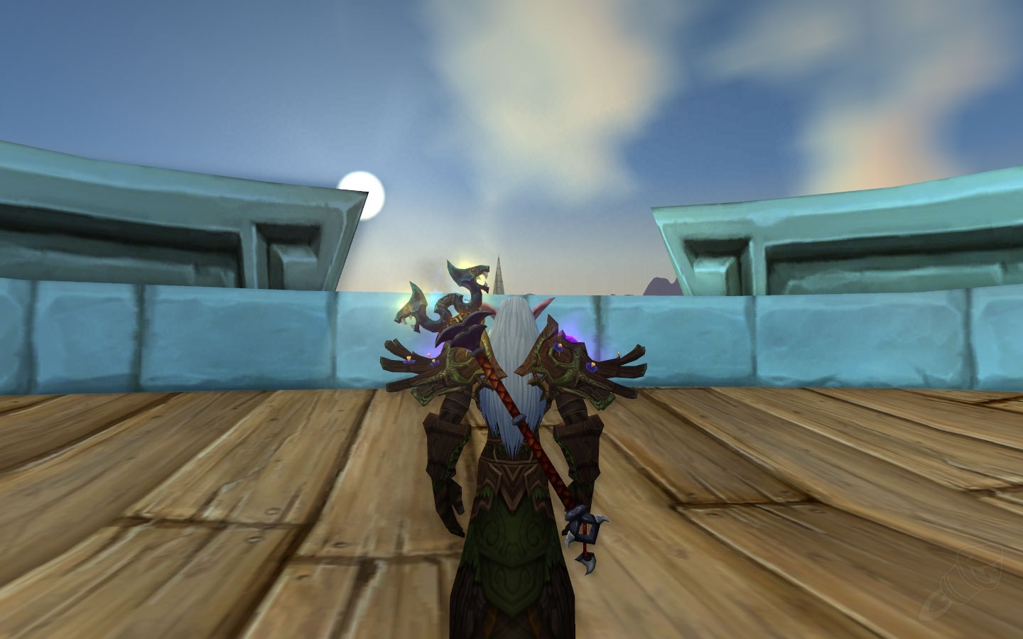 Cajado Espiritual Lenhanegra - Item - Mists of Pandaria clássico