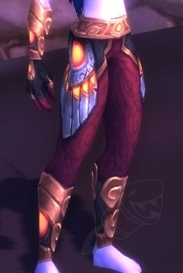 Legwraps of the Ternion Glory - Item - Mists of Pandaria Classic