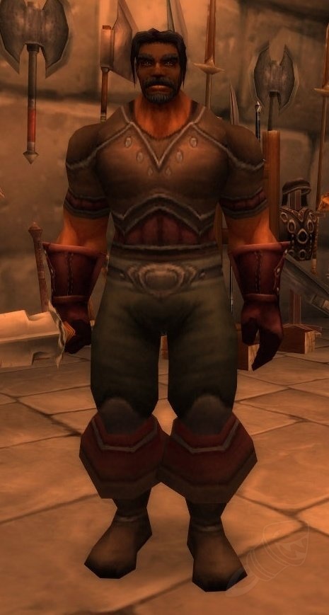Quartermaster Hicks - NPC - Classic World of Warcraft