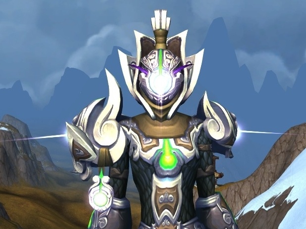 Quarantine Shoulderguards - Item - World of Warcraft