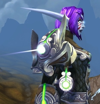 Firearrow Shoulderpads - Item - Mists of Pandaria Classic