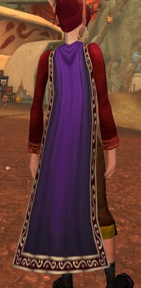 Cape d'arcanie de Baba - Objet - WotLK Classic