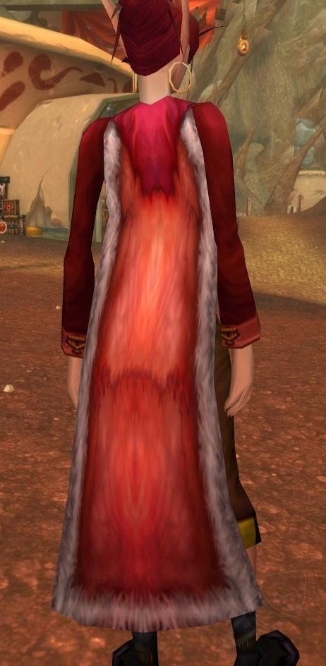 Battle Healer's Cloak - Item - World of Warcraft