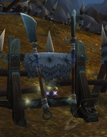 FLAG - Stash of Yaungol Weapons - Quest - World of Warcraft