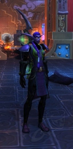 Purple Trophy Tabard of the Illidari - Item - Mists of Pandaria Classic
