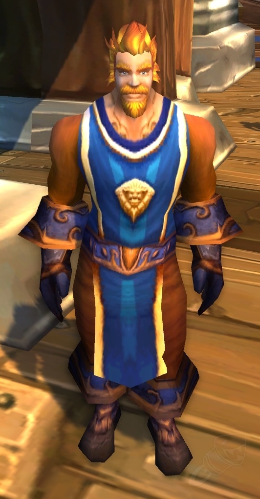 Field Merchant Skevin - NPC - Mists of Pandaria Classic