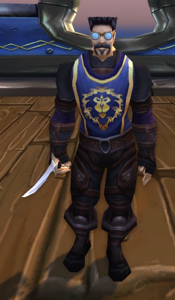 Sky Captain Callanan - NPC - Mists of Pandaria Classic