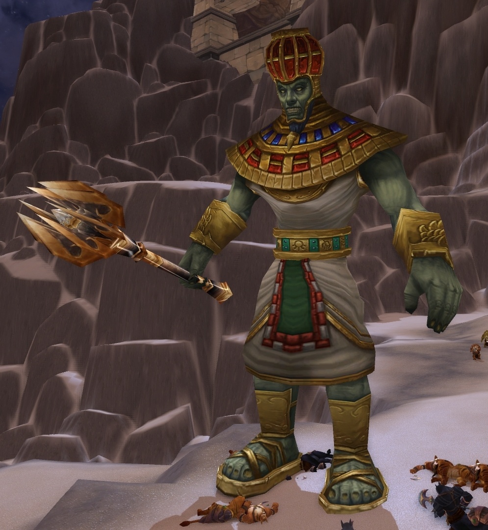 Immortal Colossus - NPC - World of Warcraft