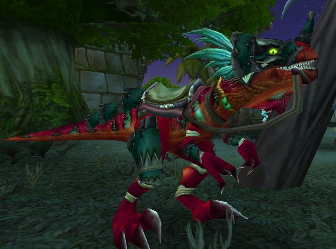 Bloodtalon Thrasher - NPC - Mists of Pandaria Classic