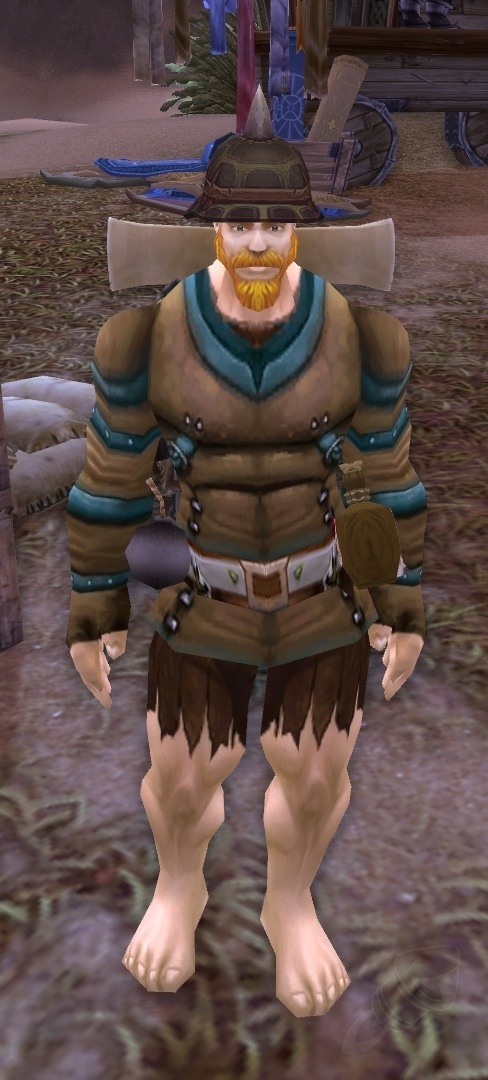 Aaron "Sandy Toes" Williamson - NPC - Mists of Pandaria Classic