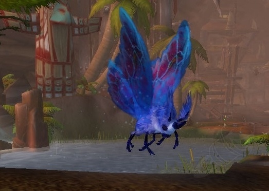 Moth - Hunter Pet - Mists of Pandaria Classic