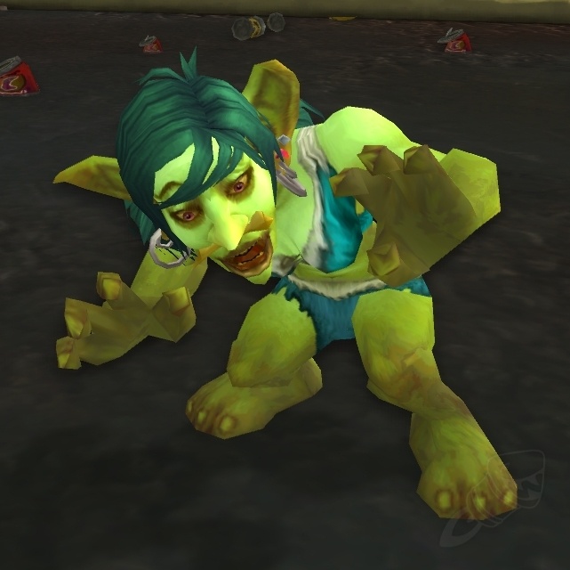 Kezan Partygoer - NPC - Mists of Pandaria Classic