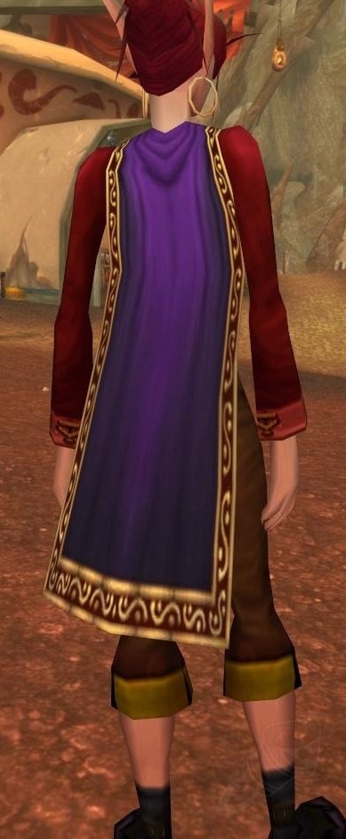 Enigmatic Cloak - Item - World of Warcraft