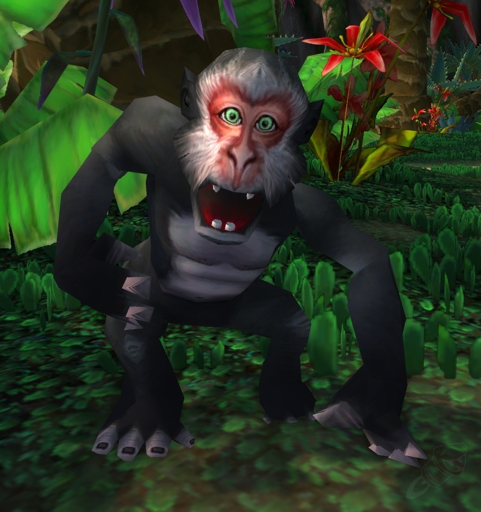 Bomb-Throwing Monkey - NPC - Mists of Pandaria Classic