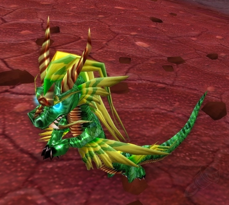 Pequeño dragón Verde - PNJ - World of Warcraft