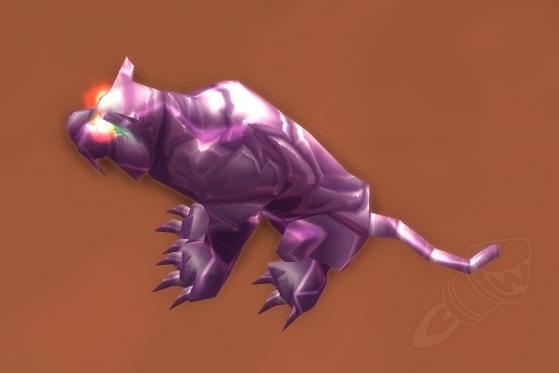 Jade morado encantado - Objeto - World of Warcraft