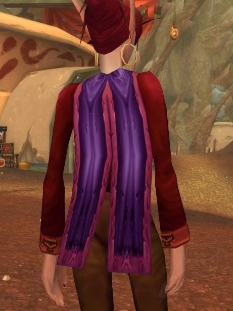 Heliotrope Cloak - Item - Wrath Classic