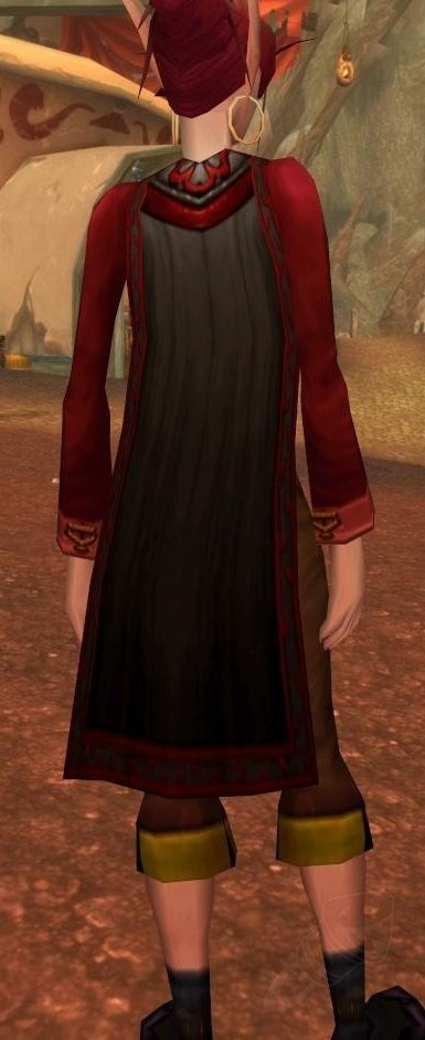 Illidari Cloak - Item - TBC Classic