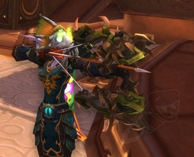 Malevolent Gladiator's Longbow - Item - Mists of Pandaria Classic