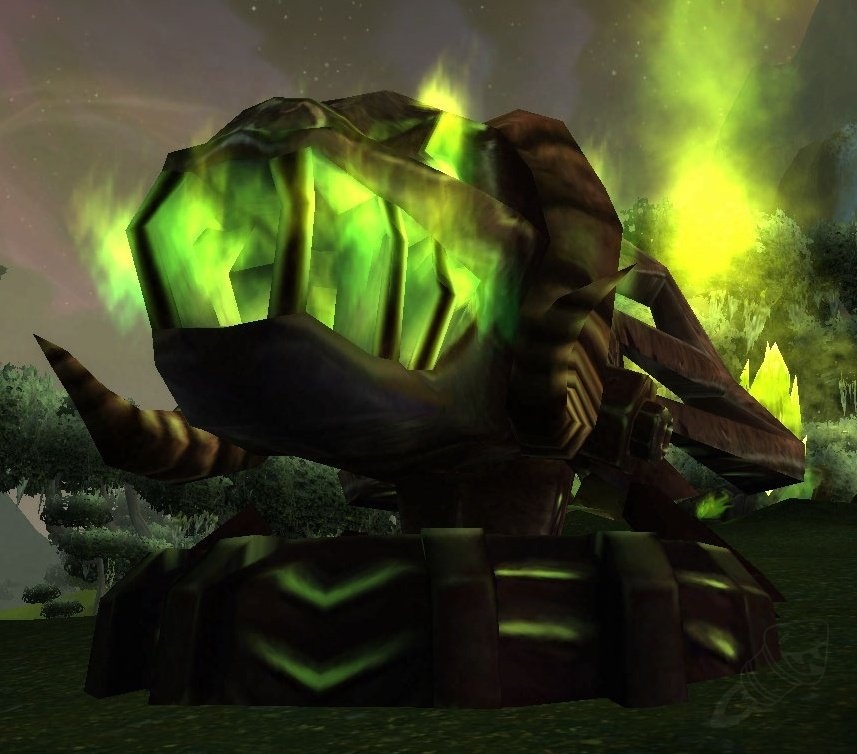 Legion Fel Cannon - NPC - WotLK Classic