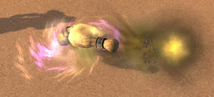 Sand Bolt - Battle Pet Ability - World of Warcraft