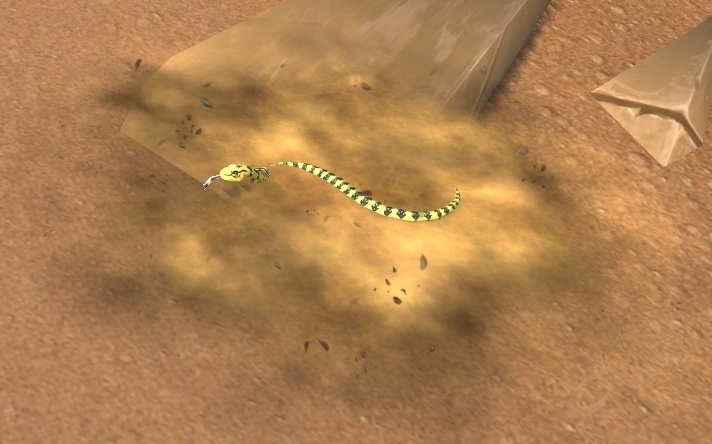 Sables mouvants - Capacité de familier en combat - World of Warcraft