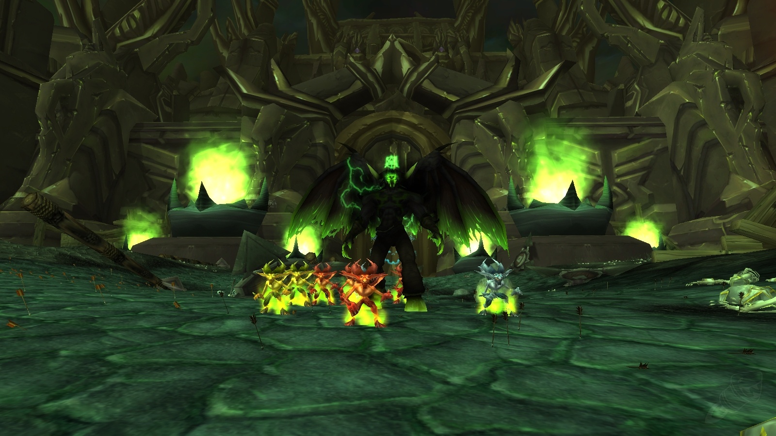 Glifo de Manada de diablillos - Hechizo - [Mists of Pandaria Classic]