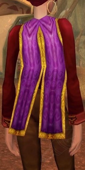 Royal Tribunal Cloak - Item - World of Warcraft