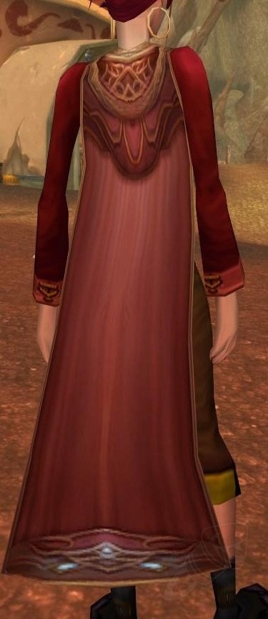 Sergeant's Cape - Item - Classic World of Warcraft