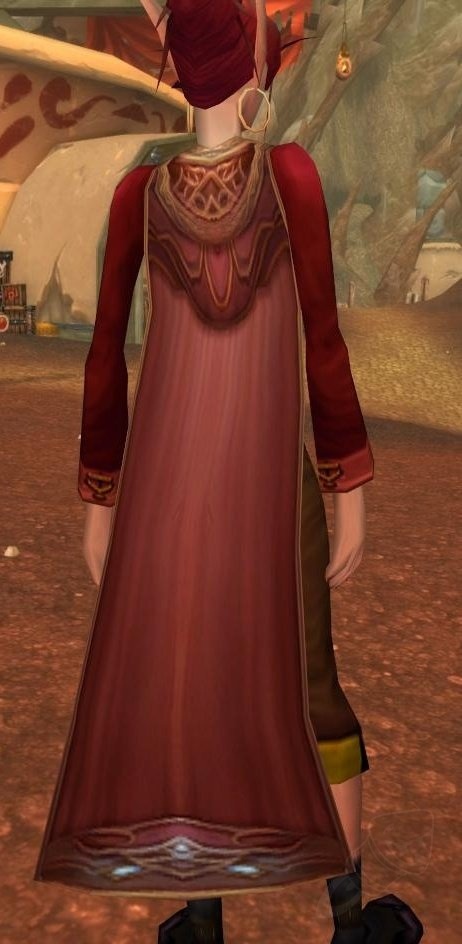 Sergeant's Cape - Item - Classic World of Warcraft