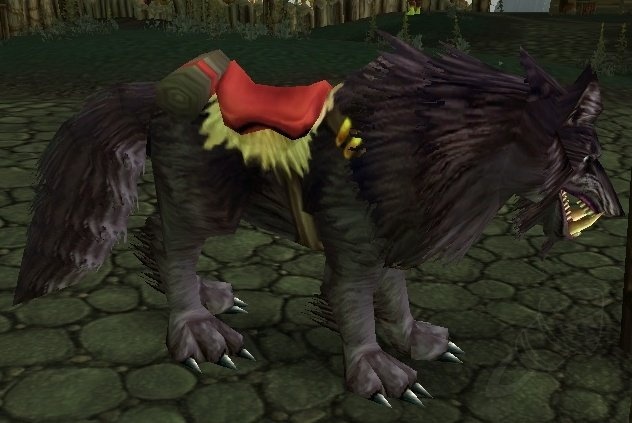 Grek's Riding Wolf - NPC - World of Warcraft