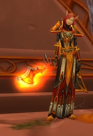 Ritual Headcleaver Halberd - Item - Mists of Pandaria Classic