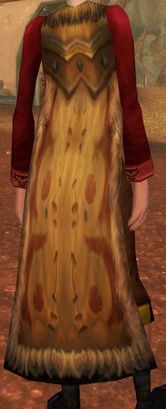 Sergeant's Cloak - Item - Classic World of Warcraft