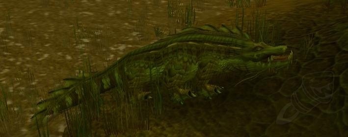 Sawtooth Crocolisk - NPC - Classic World of Warcraft