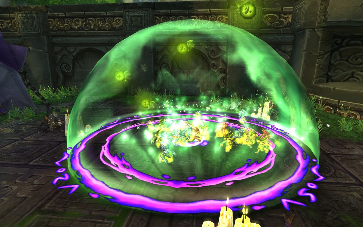 Smoke Before Fire - Quest - Mists of Pandaria Classic